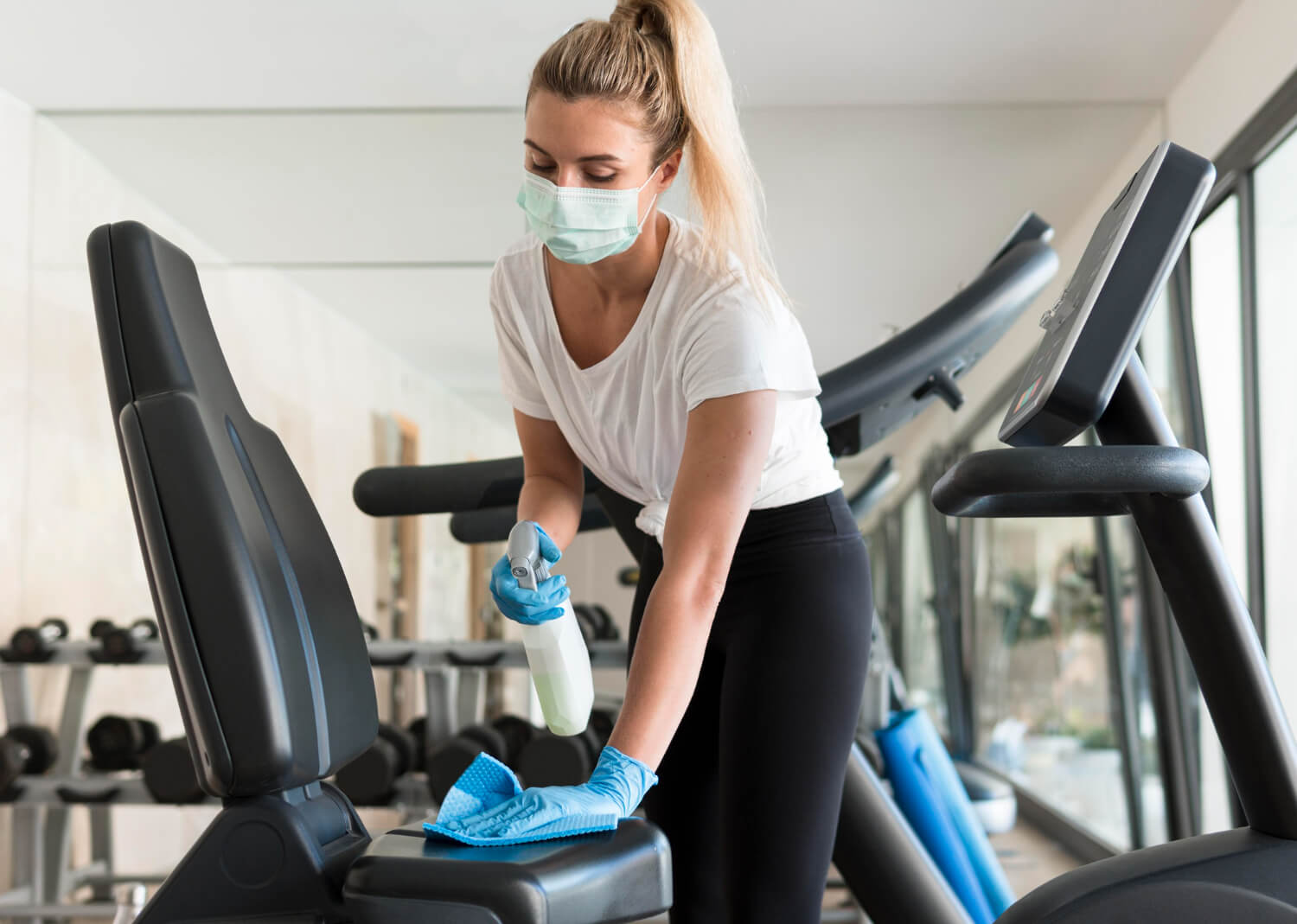 Gym Cleaning Checklist: Ensuring All Areas Are Sanitised