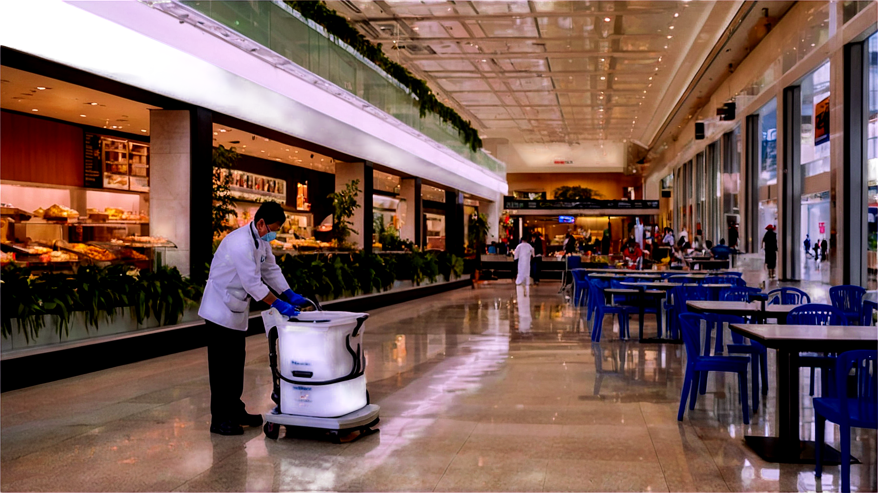 The Importance of Thorough Mall Cleaning for Customer Satisfaction